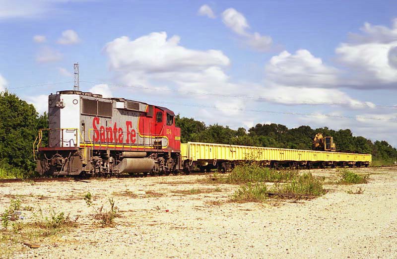 BNSF'S Galveston Sub